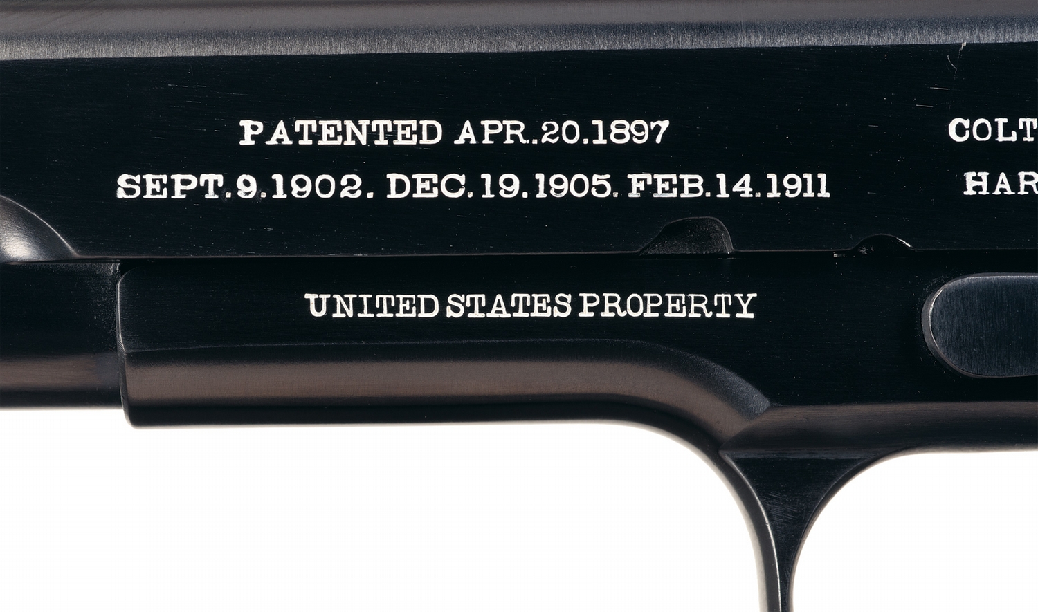 U.S. Navy Model 1911 Semi-Automatic Pistol