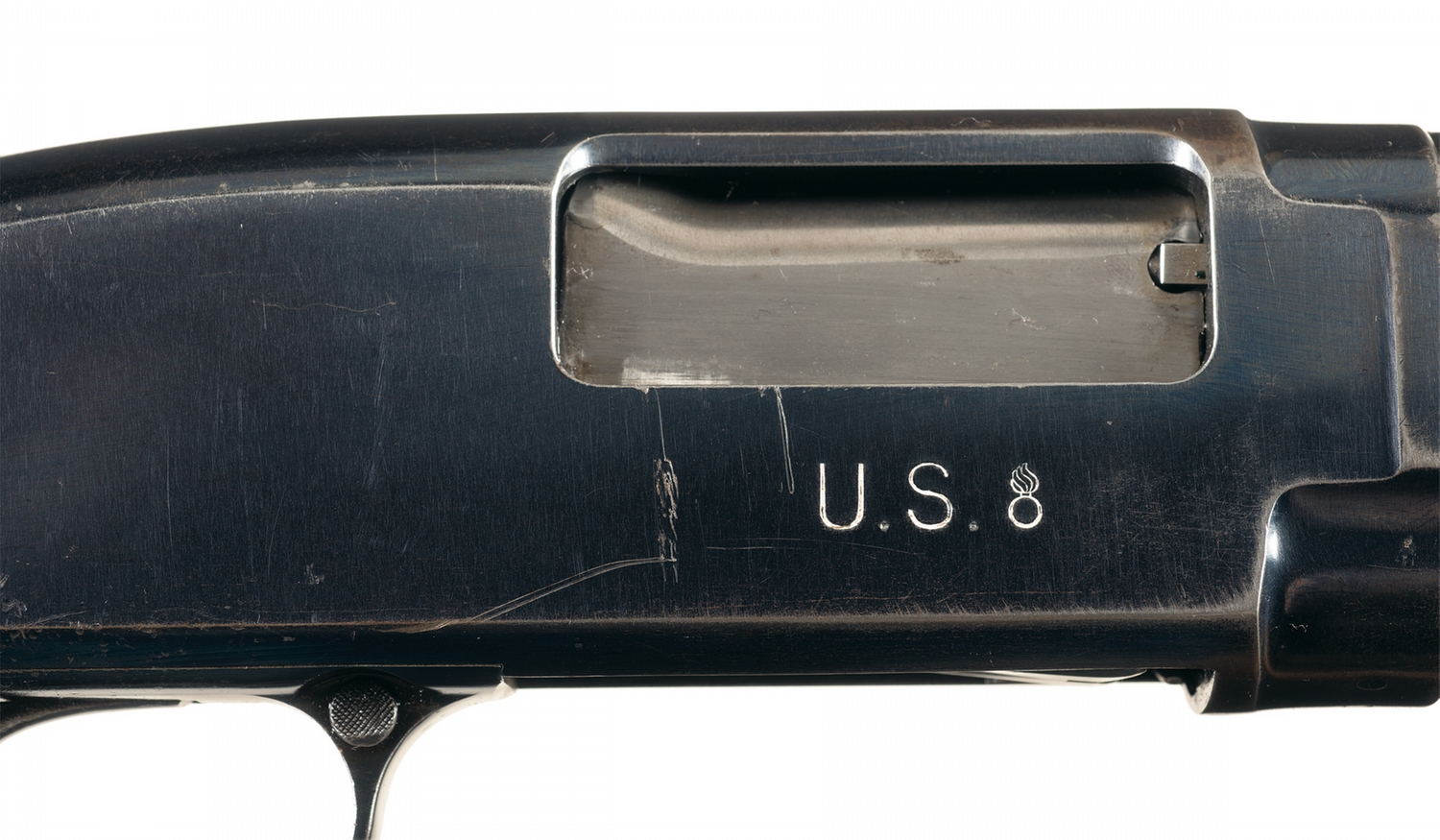 World War II U.S. Contract Winchester Model 12 Riot Gun