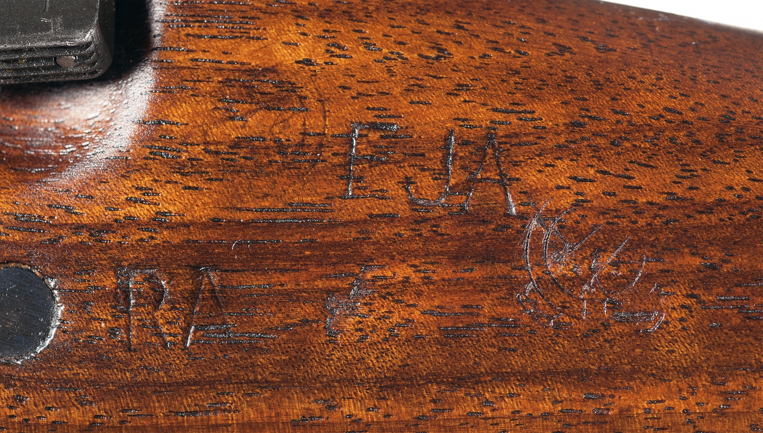 Two U.S. 03-A3 Rifles -A) U.S. Remington Model 1903-A3 Bolt Action Rifle