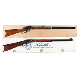 Two Winchester Replica Lever Action Rifles -A) Chaparral Repeating Arms ...