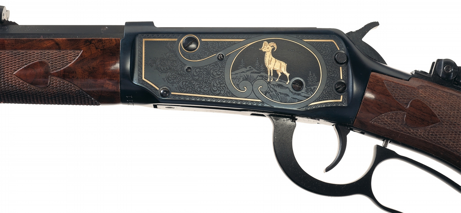 Winchester Model 1894 High Grade Limited Edition Centennial Lever ...