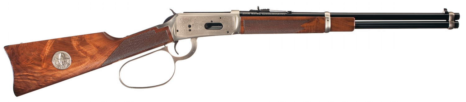Winchester Model 94 John Wayne Large Loop Commemorative Lever Action ...