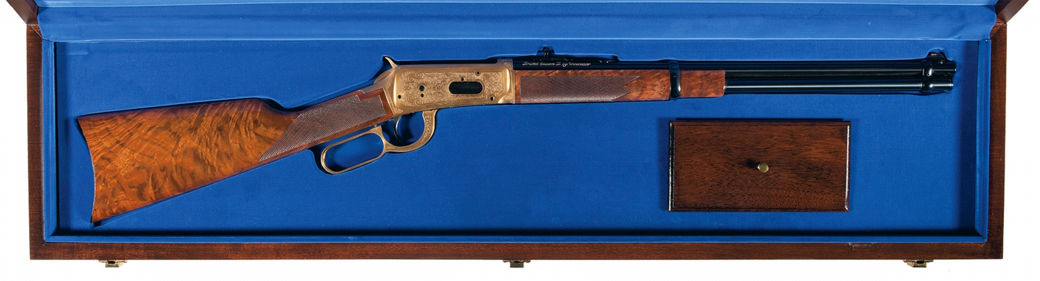 Cased Winchester Model 94 Limited Edition II Commemorative Rifle with Box