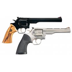 Two Dan Wesson Revolver Pistol Packs -A) Dan Wesson Model 15 Pistol ...
