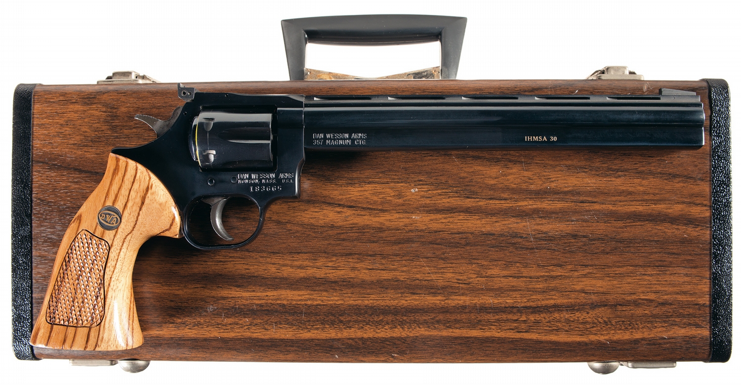 Dan Wesson Model 360 IHMSA Limited Edition Double Action Revolver with Case