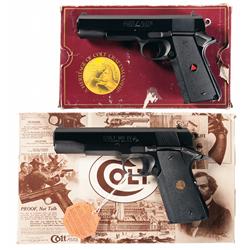 Two Boxed Colt Semi-Automatic Pistols -A) Colt Delta Elite Semi ...