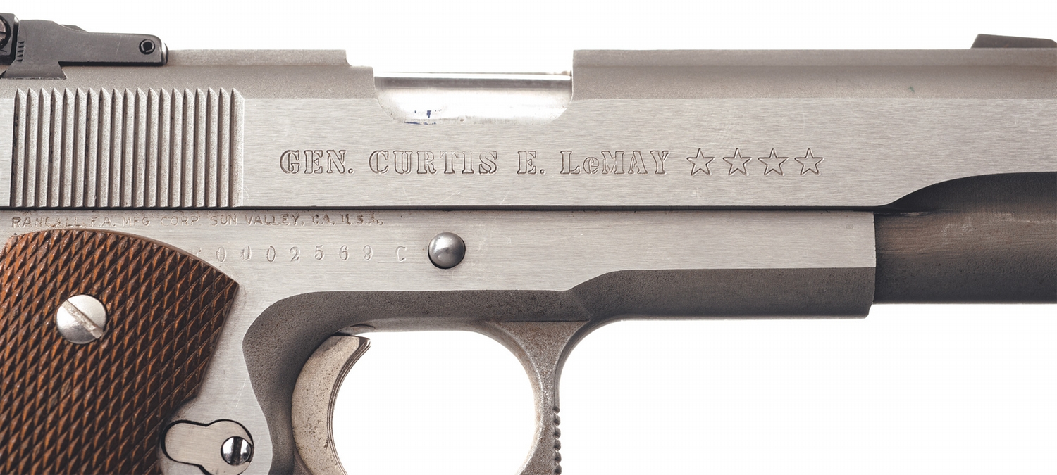 Randall Model A331 Gen. Curtis LeMay Semi-Automatic Pistol