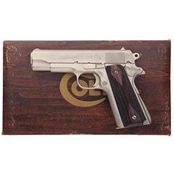 Colt Combat Commander Semi-Automatic Pistol with Box