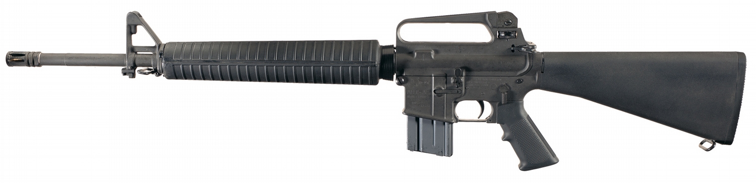 Pre-Ban Colt AR-15 HBAR Sporter Semi-Automatic Rifle with Original Box