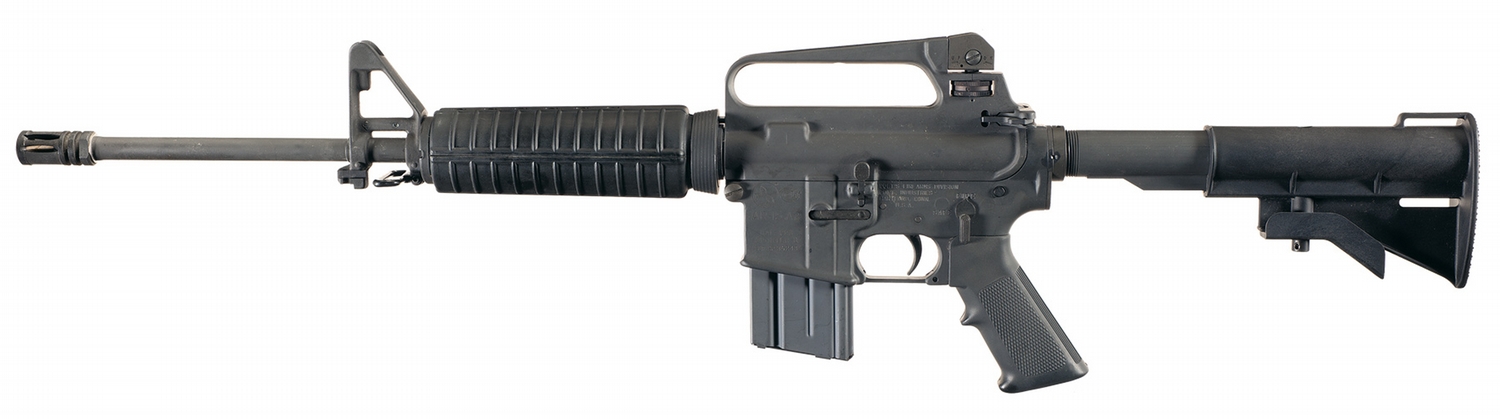 Pre-Ban Colt AR-15 A2 Sporter II Rifle with Original Box, Extra ...