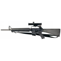Colt AR-15 Match Target Semi-Automatic Rifle with Scope and Box