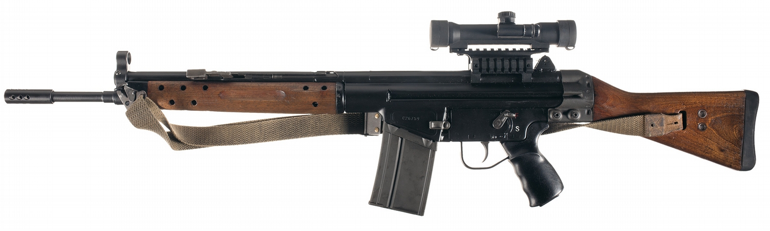 Century Arms CETME Sporter Semi-Automatic Rifle with Scope and Sling