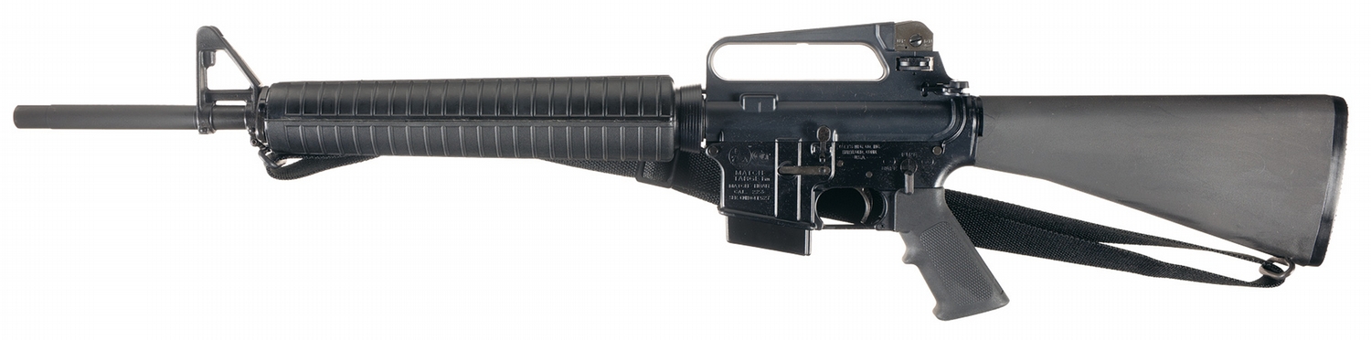 Colt Match Target HBAR Semi-Automatic Rifle with Box