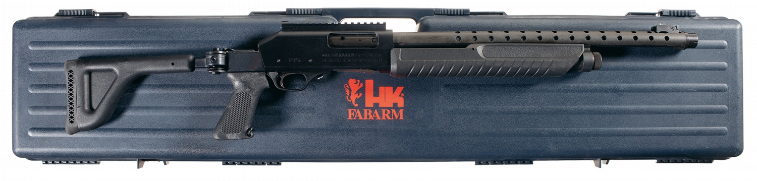 Fabarm/Heckler & Koch FP6 Slide Action Shotgun with Box