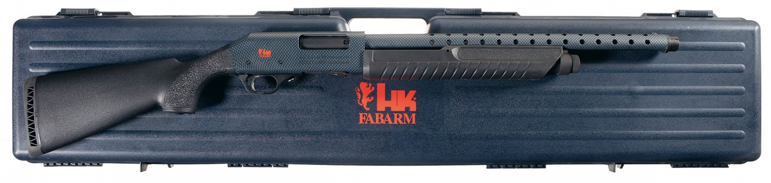 Fabarm/Heckler & Koch FP6 Slide Action Shotgun with Box