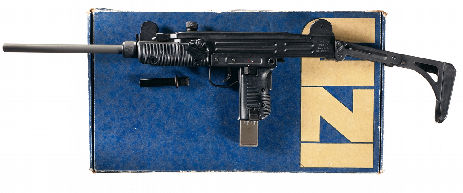 Scarce IMI UZI Model A Semi-Automatic Carbine with Original Box
