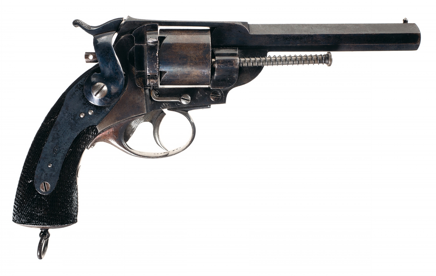 Spanish Copy of a Kerr Cartridge Conversion Single Action Revolver