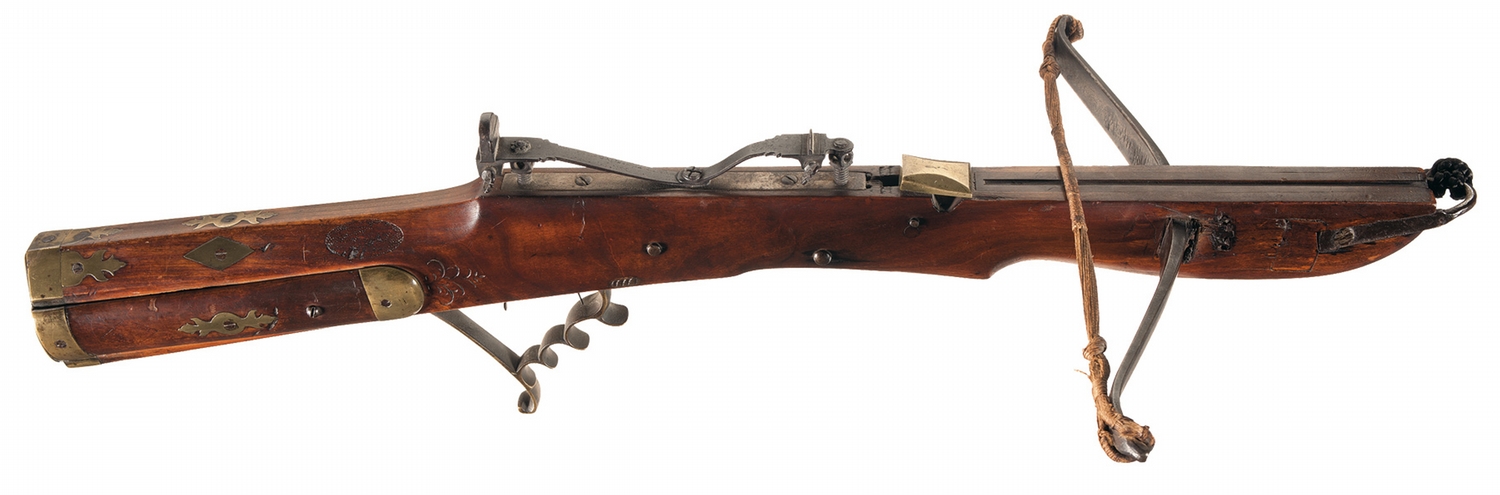 Antique European Crossbow