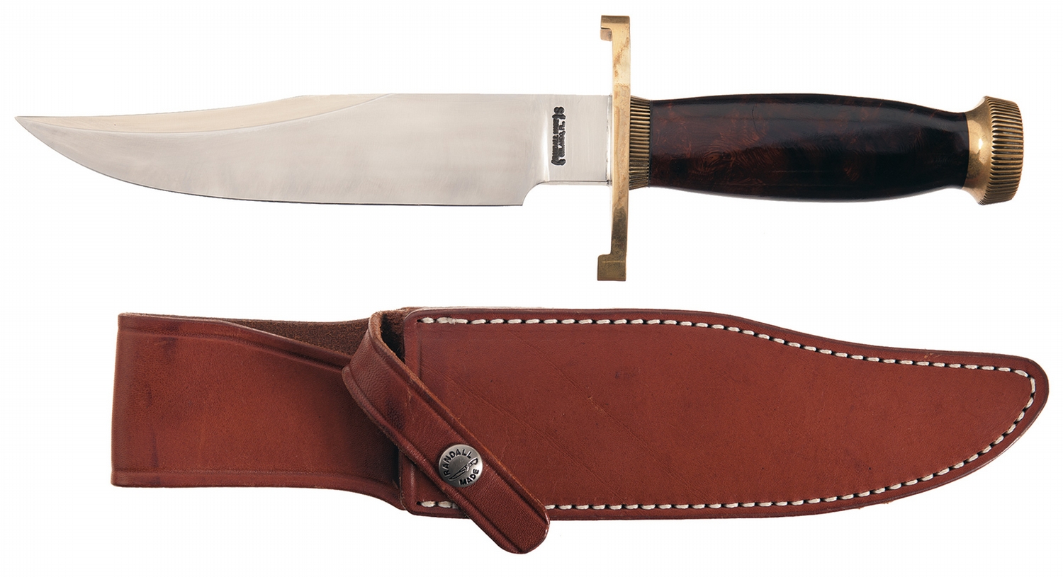 Custom Randall Made/ Nordic Knives Bowie Knife with Sheath