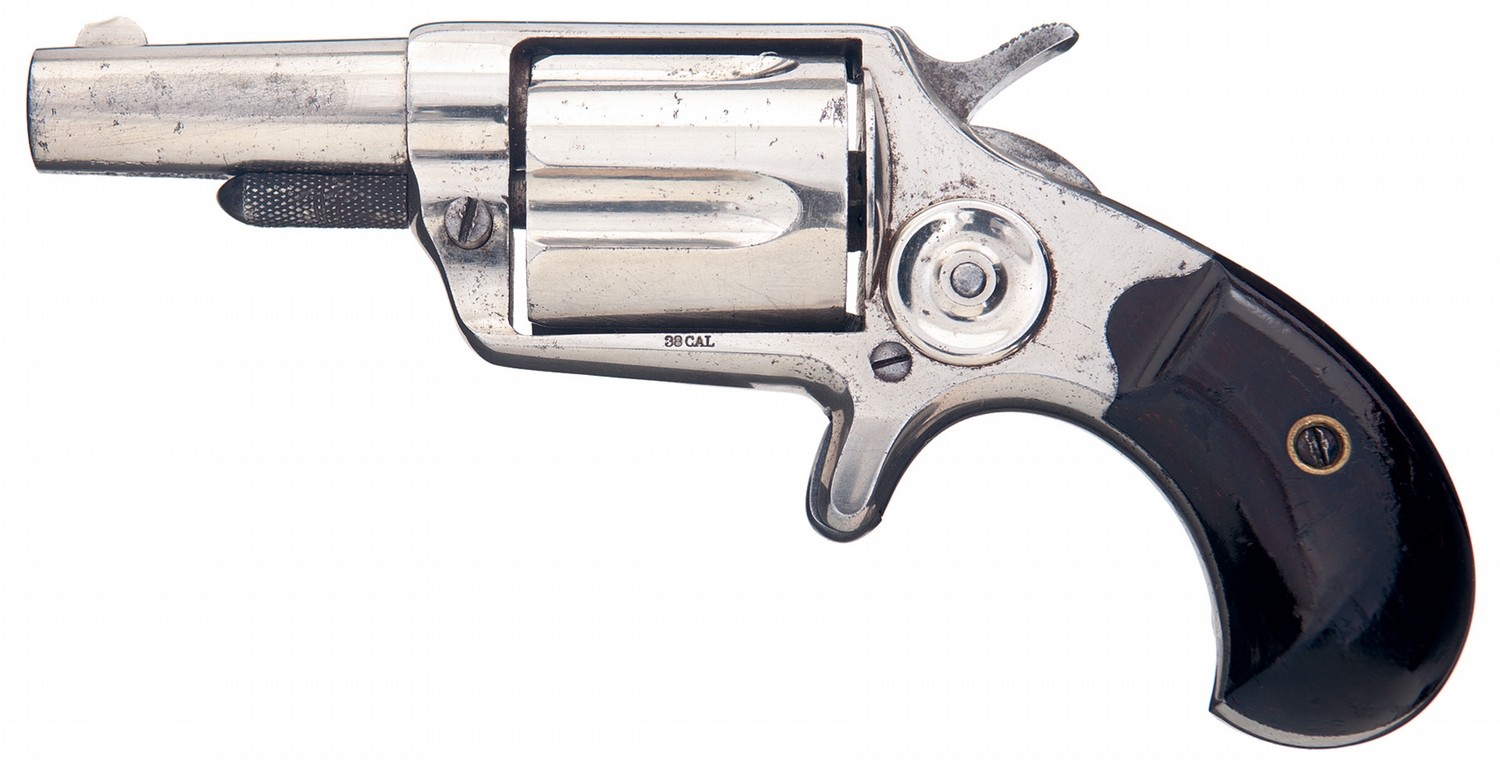 Colt New Line 38 Caliber Etched Panel Revolver