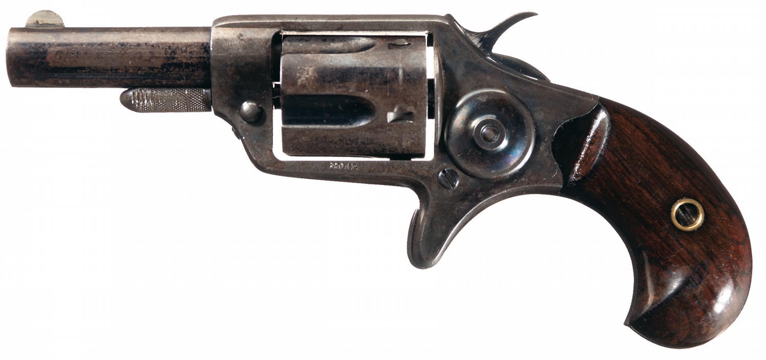 Colt New Line 32 Caliber Etched Panel Revolver