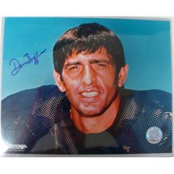 Signed Chicago Bears Doug Buffone Photo Football NFL