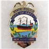 NEW HAMPSHIRE STATE POLICE DEPARTMENT OF SAFETY TRAFFIC OFFICER LAW BADGE