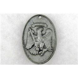 GERMAN NAZI BERLIN POLICE ID BADGE