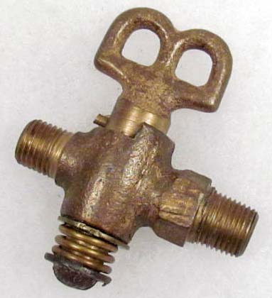 GERMAN NAZI CONCENTRATION CAMP GAS VALVE