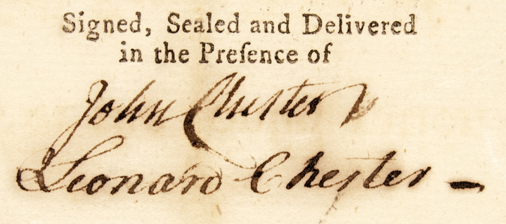 JOHN CHESTER Bunker Hill, Revolutionary War Hero