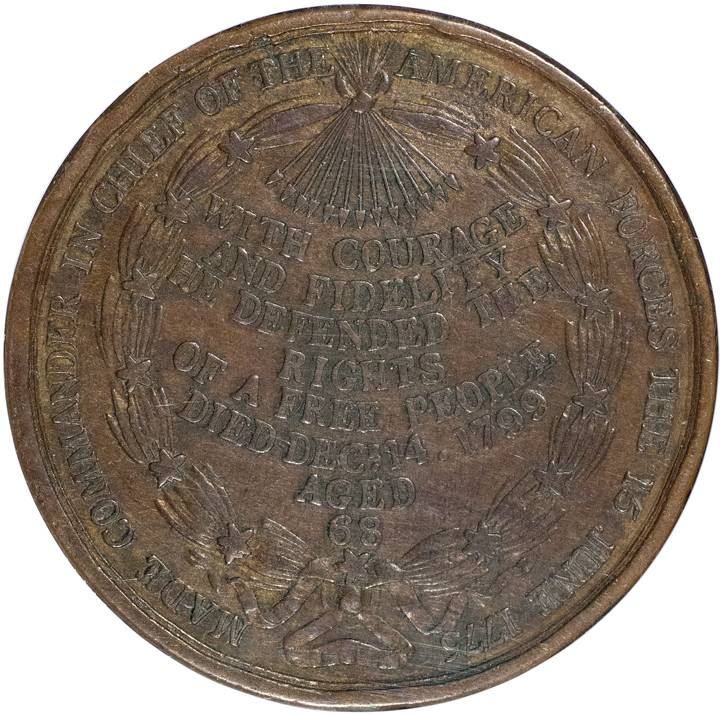 1799 George Washington Westwood Medal NGC EF-40