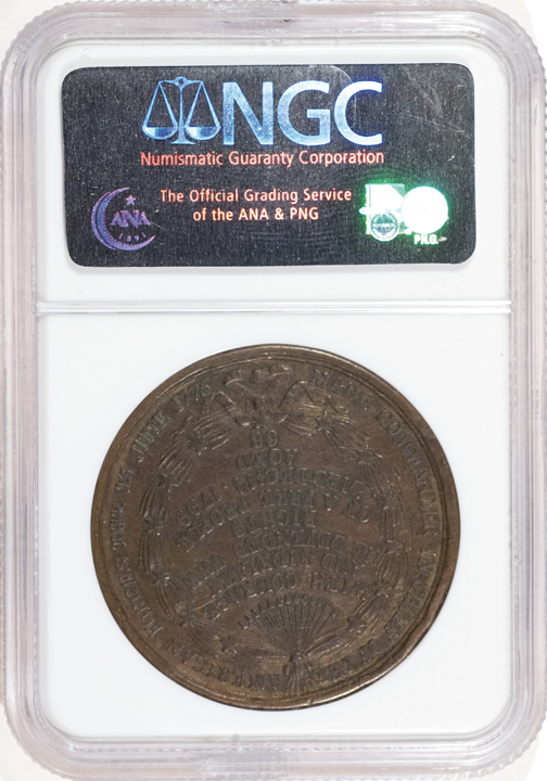 1799 George Washington Westwood Medal NGC EF-40