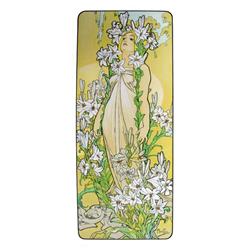 Alphonse Mucha : Lily, Flower Series, 1898 Art Print