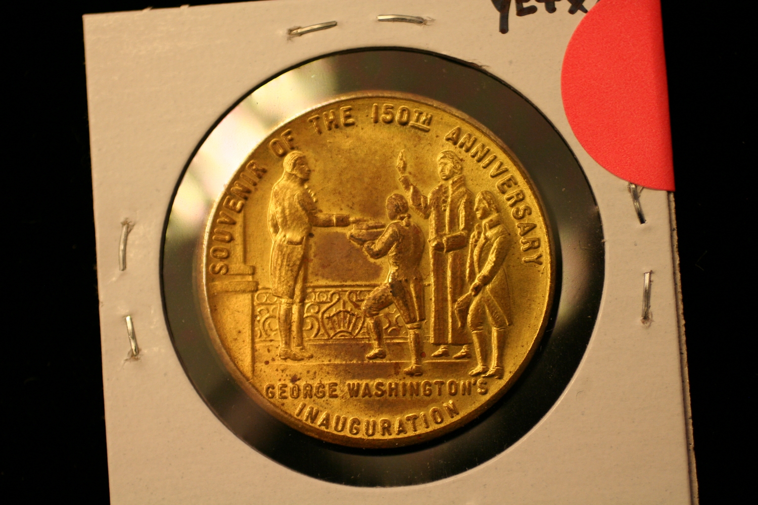 1939 New York Worlds Fair Token