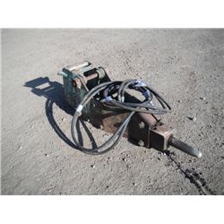 Kent Hydraulic Backhoe Breaker Hammer w/ Bit