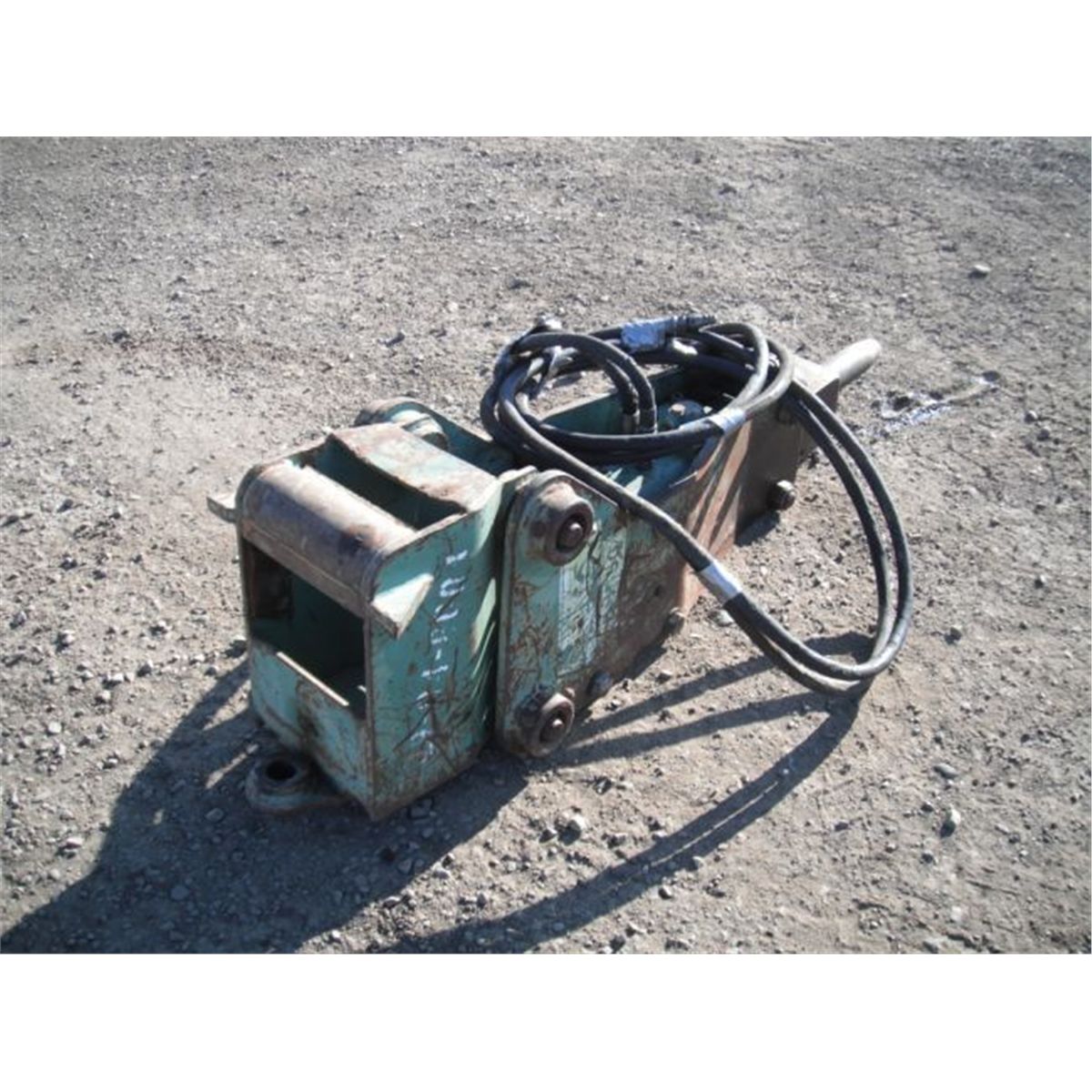 Kent Hydraulic Backhoe Breaker Hammer w/ Bit