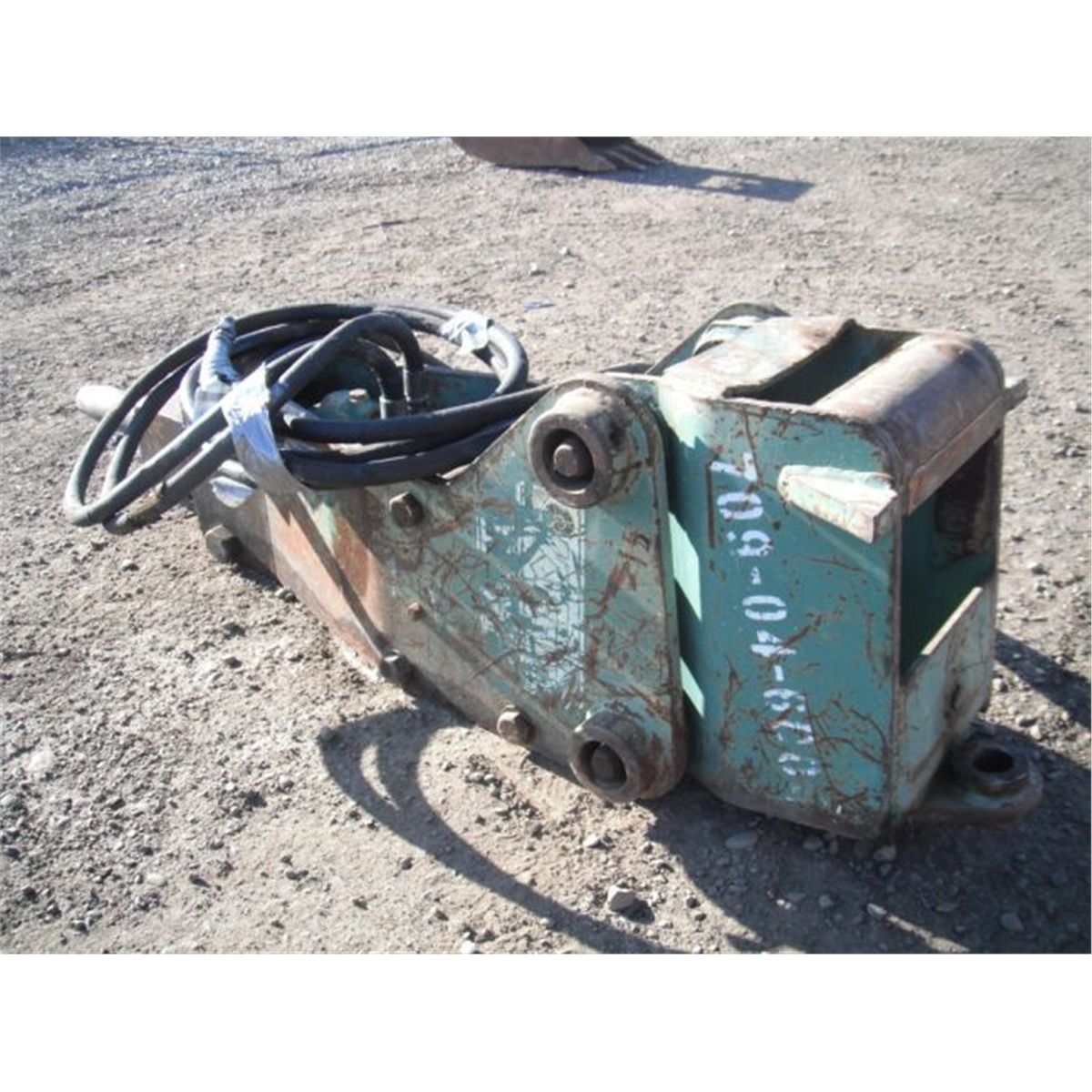 Kent Hydraulic Backhoe Breaker Hammer w/ Bit