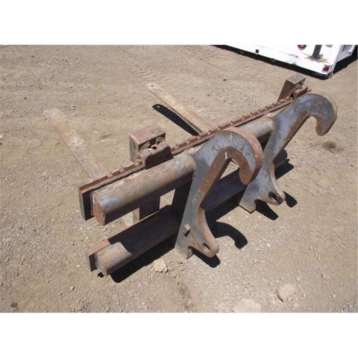 Kenhar K577 Wheel Loader Forklift Attachment