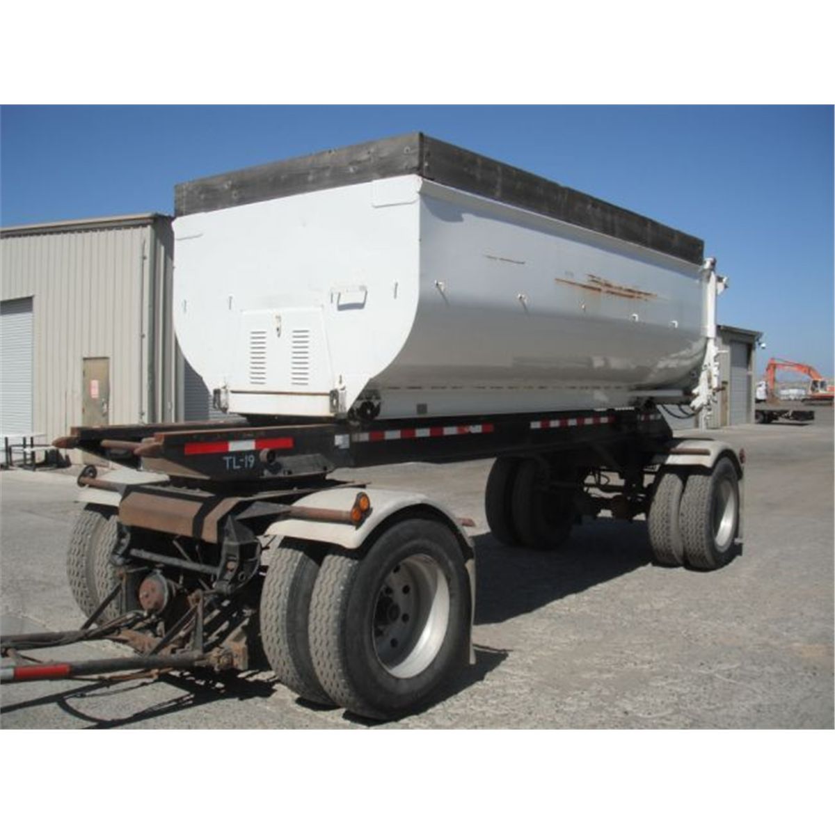 1994 Reliance T/A Transfer Trailer