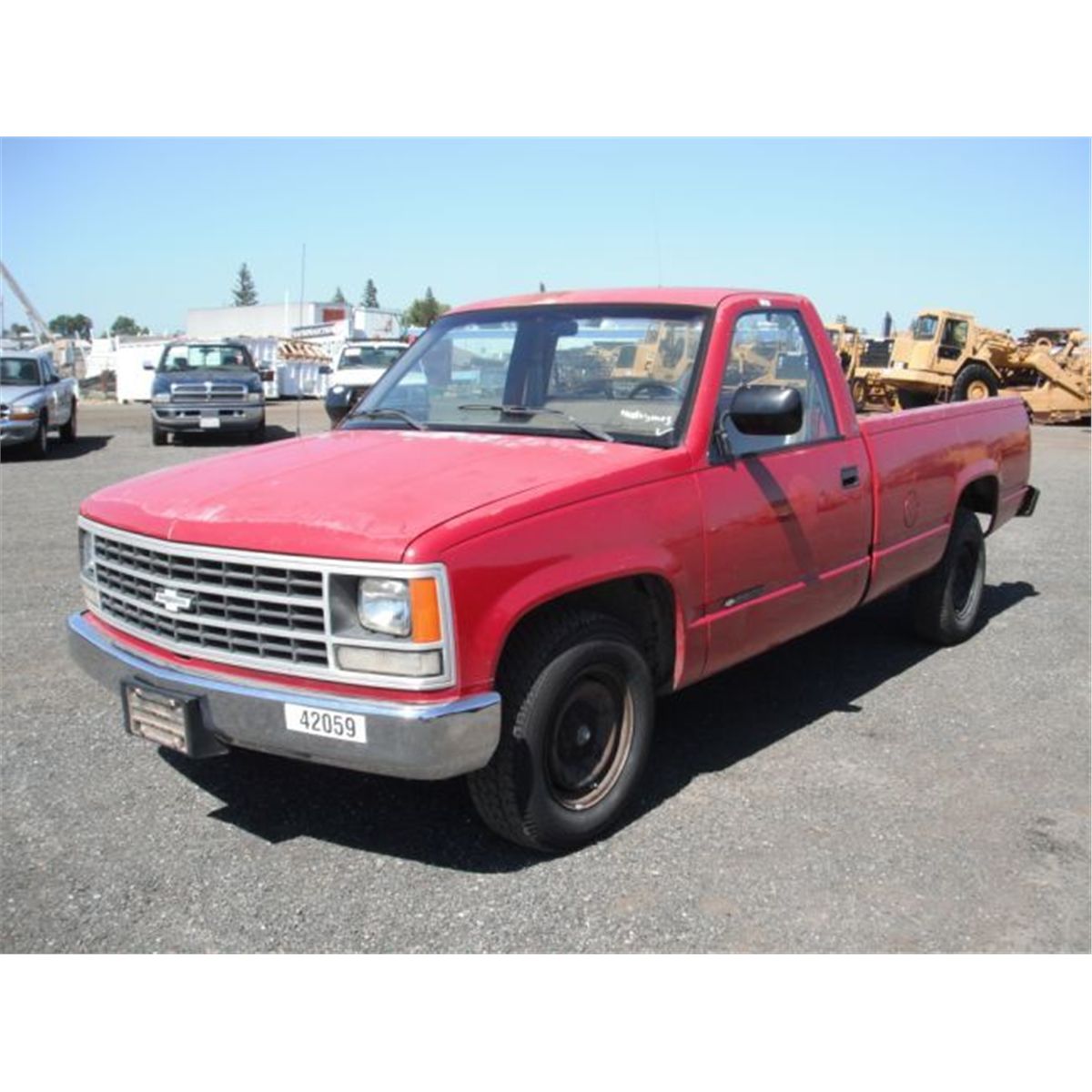 1988 Chevrolet 2500 Cheyenne Pickup Truck