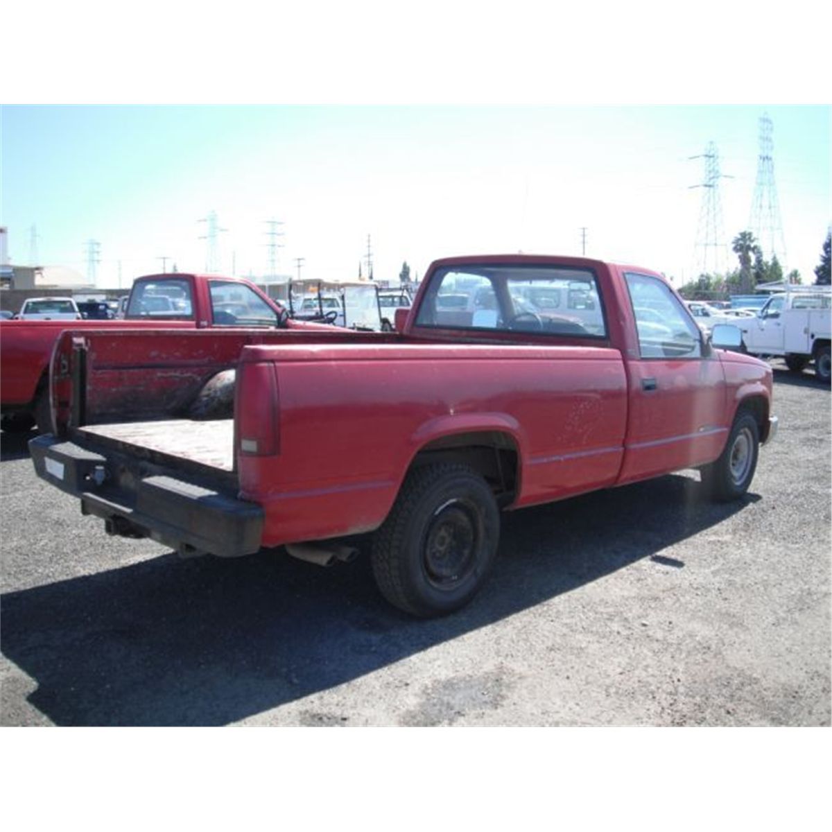 1988 Chevrolet 2500 Cheyenne Pickup Truck