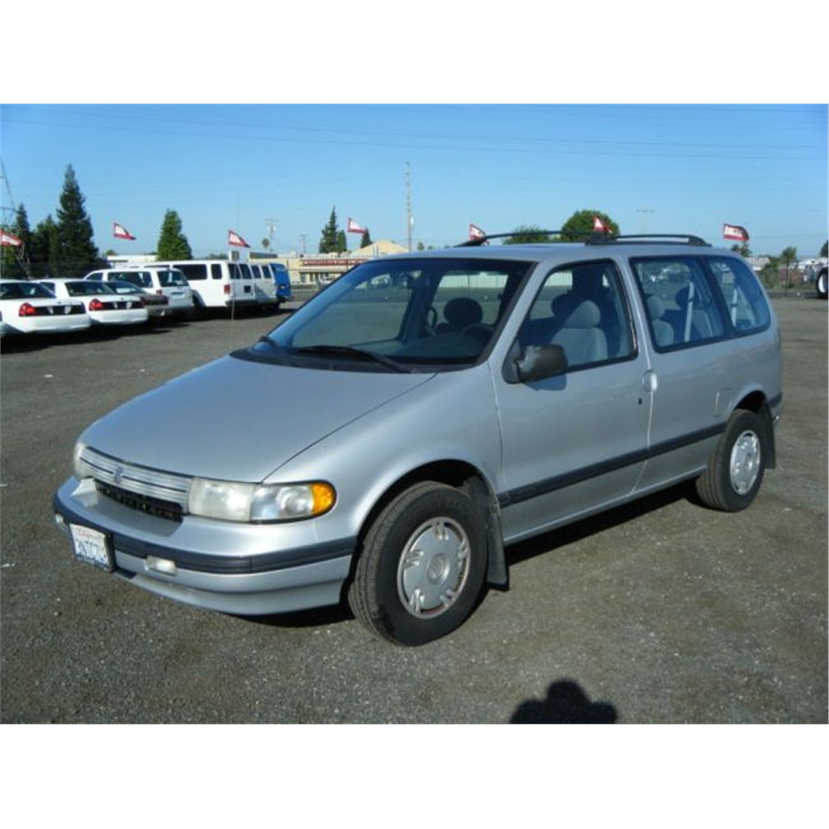 1995 Mercury Villager GS Minivan
