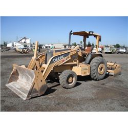 2005 John Deere 210LE 4x4 Skip Loader