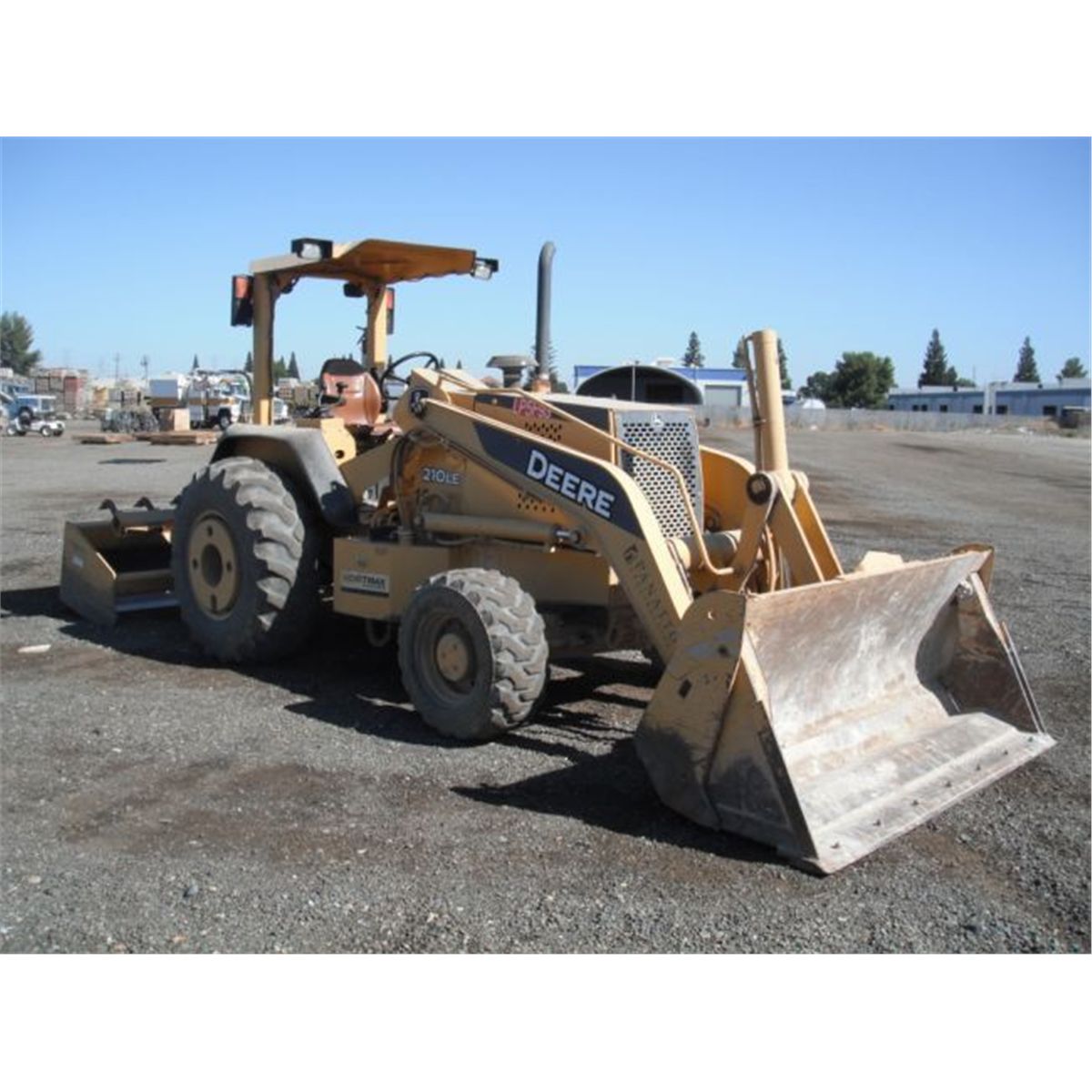 2005 John Deere 210LE 4x4 Skip Loader