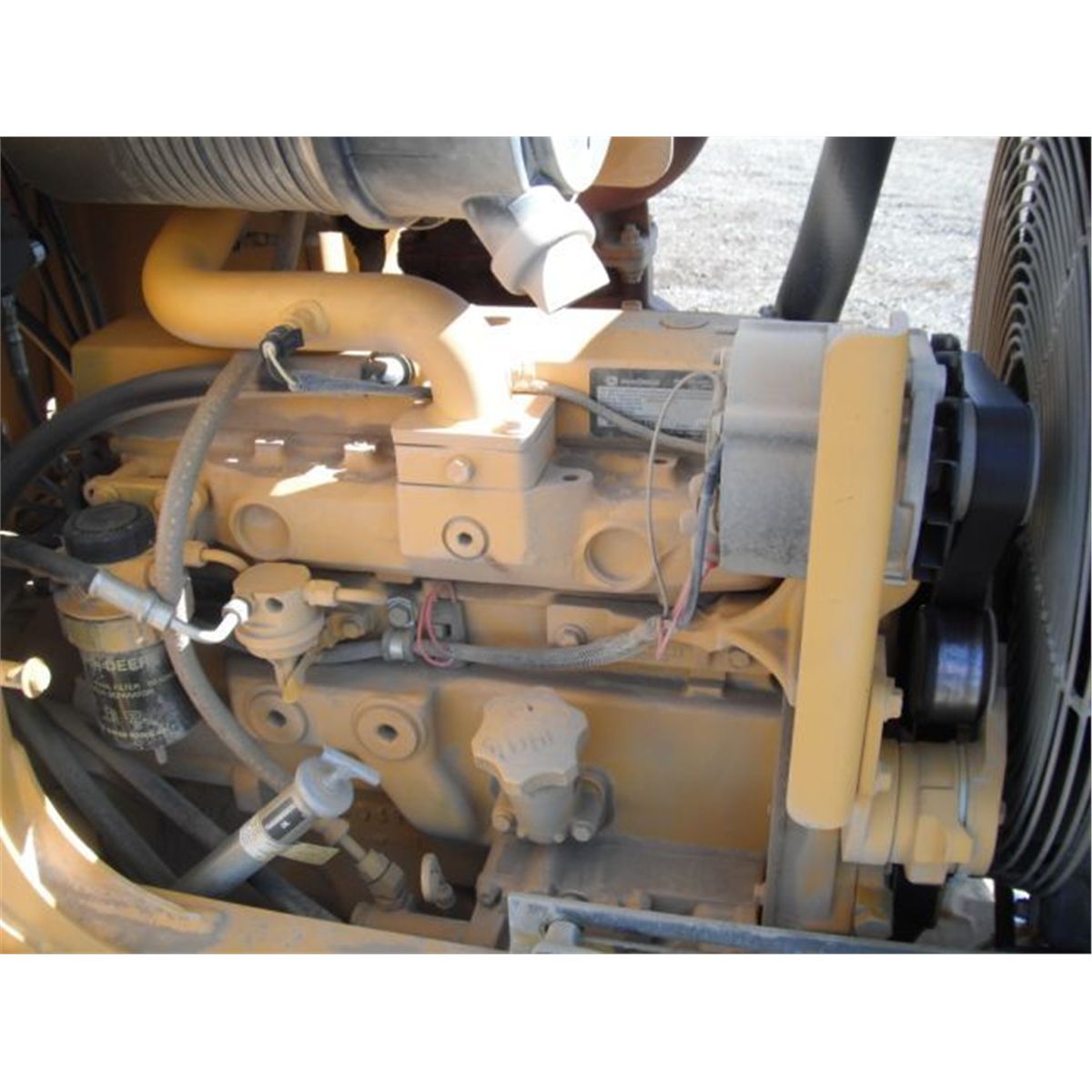 2005 John Deere 210LE 4x4 Skip Loader