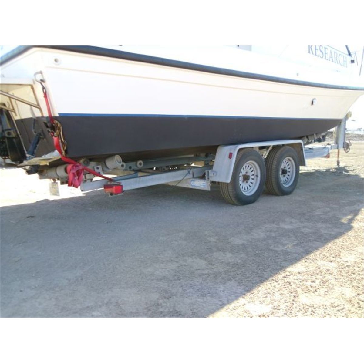 COX Super Loader T/A 25' Boat Trailer