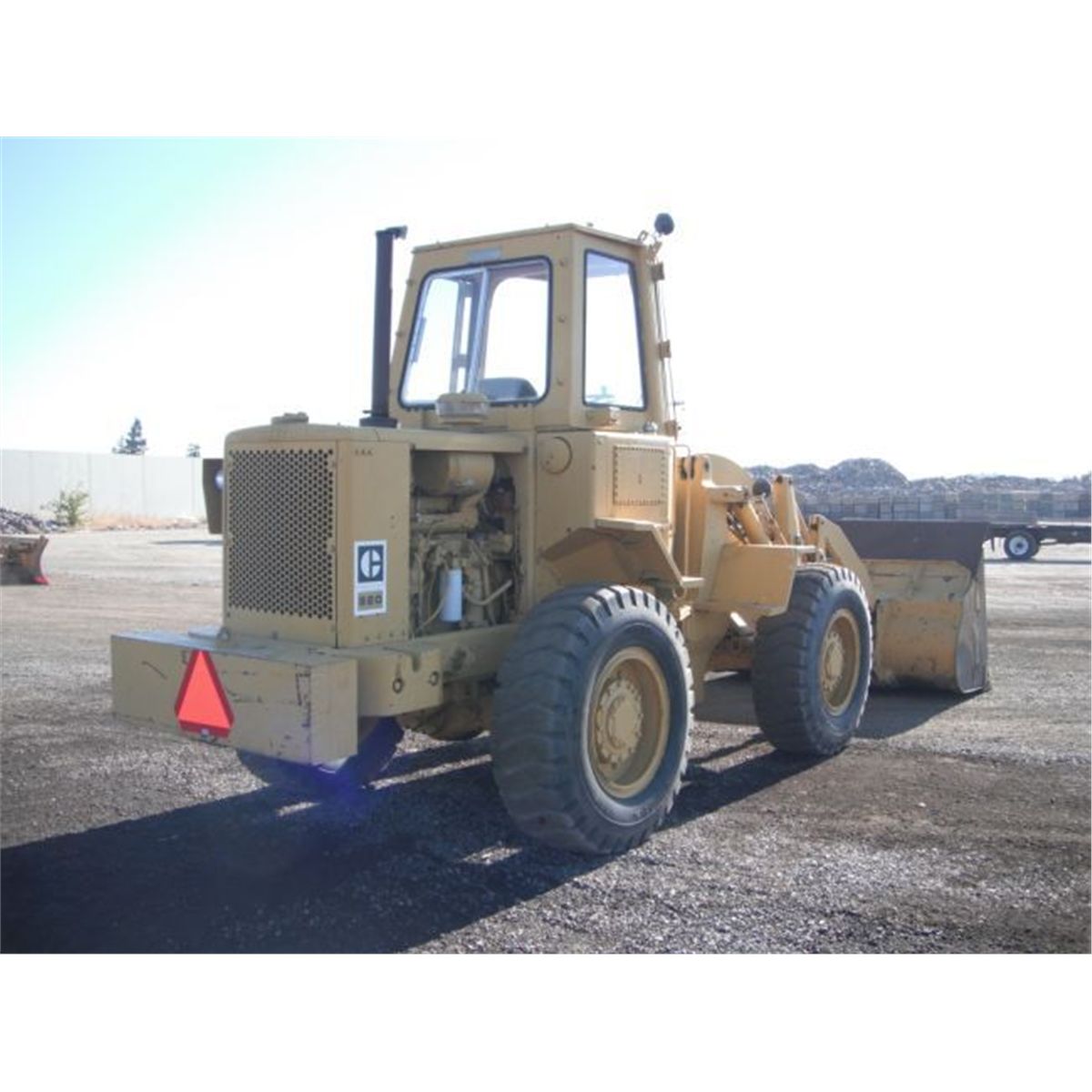 1976 Caterpillar 920 Wheel Loader