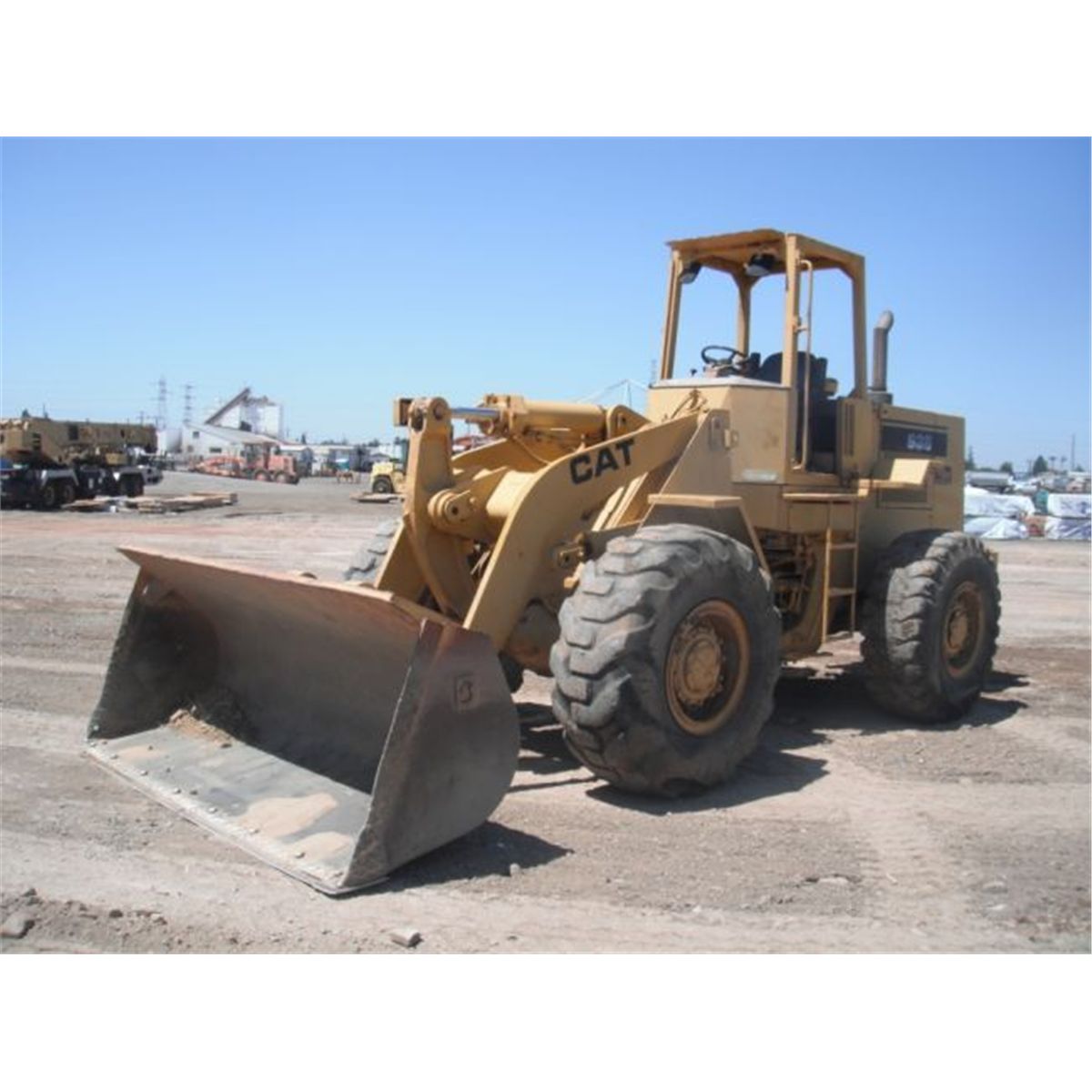 1984 Caterpillar 936 Wheel Loader