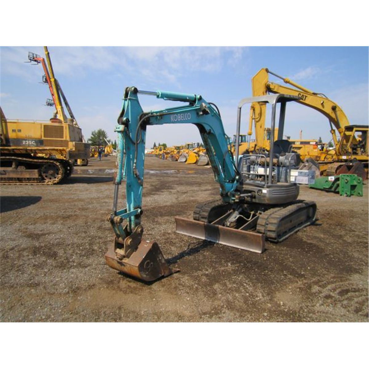 1999 Kobelco SK35 Mini Excavator