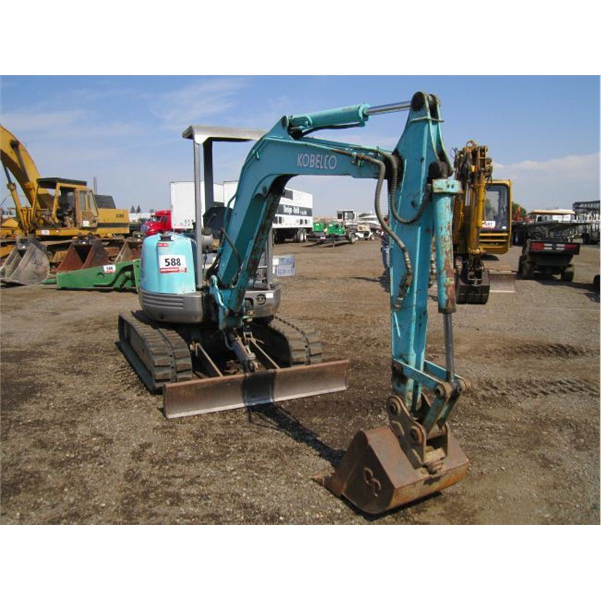 1999 Kobelco SK35 Mini Excavator